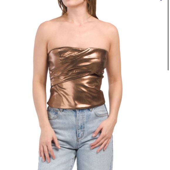 Zara | Tops | Nwt Zara Tube Top | Poshmark